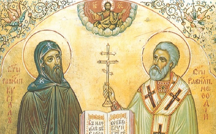 Κύριλλος και Μεθόδιος, οι Φωτιστές των Σλάβων - Ορθόδοξος Τύπος