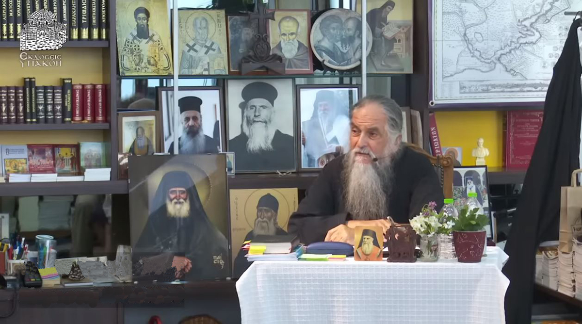 Διώκεται ὁ ἀγωνιστής π. Βασίλειος Βολουδάκης - Ορθόδοξος Τύπος